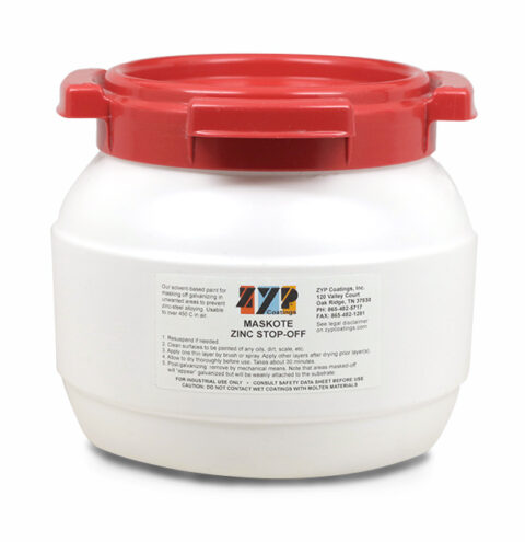 Maskote Zinc Stop-Off - ZYP Coatings